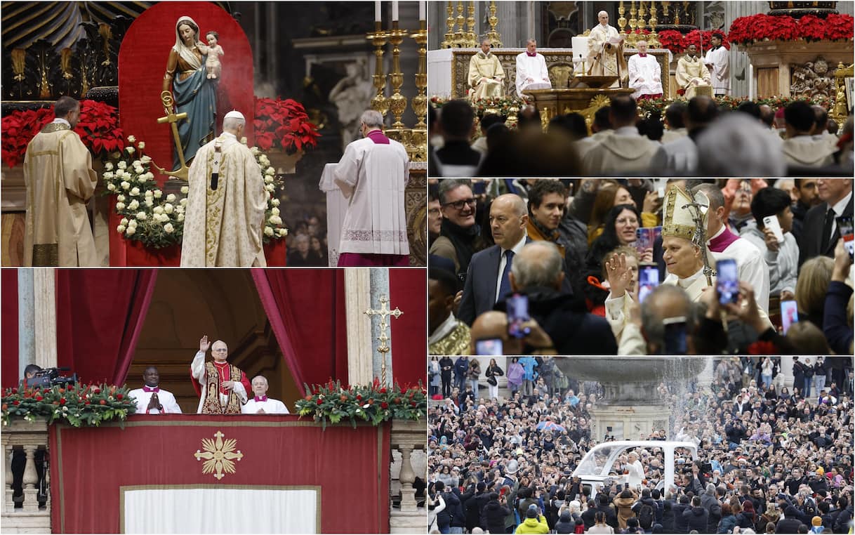 Papa Leone celebra la messa del giorno di Natale, poi la benedizione Urbi et Orbi | Sky TG24