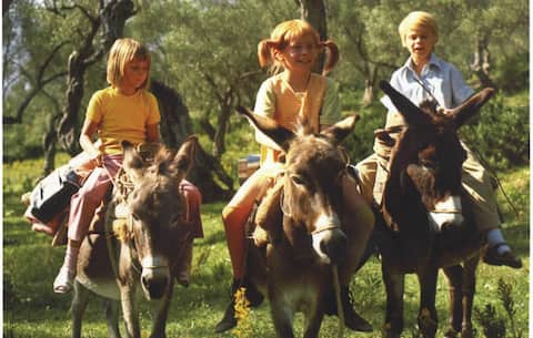 Pippi Calzelunghe, la storica serie tv compie 50 anni. FOTO