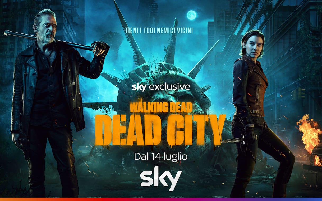 The Walking Dead: Dead City, nuovo spin-off in arrivo su Sky e NOW ...