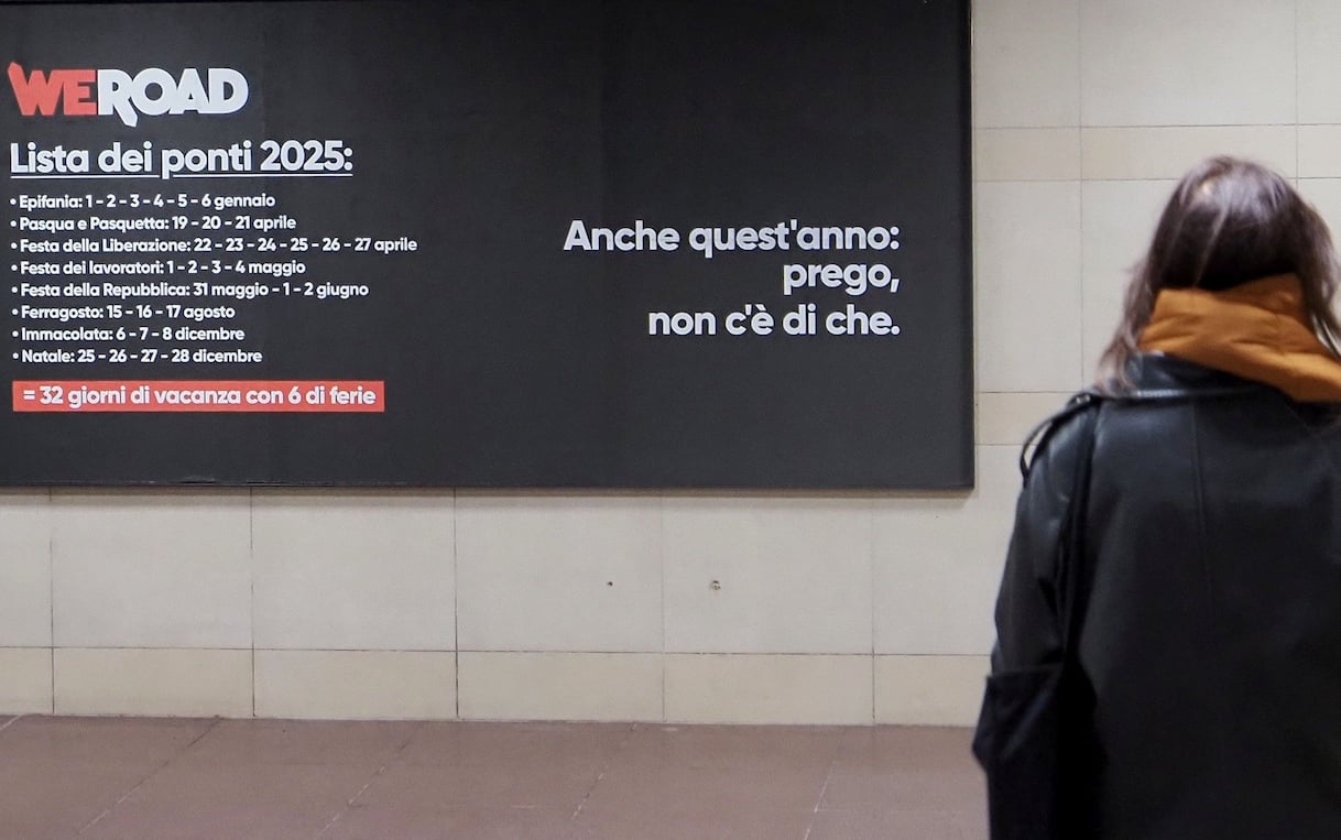 Festività e ponti del 2025, il calendario completo | Sky TG24