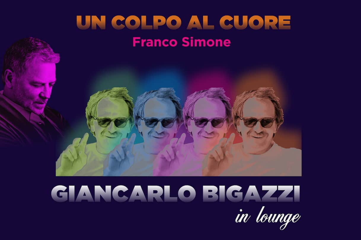 Franco Simone interpreta Un Colpo al Cuore: il video