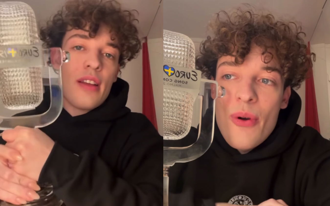 Eurovision 2026, il vincitore del 2024 Nemo restituisce il trofeo per ...