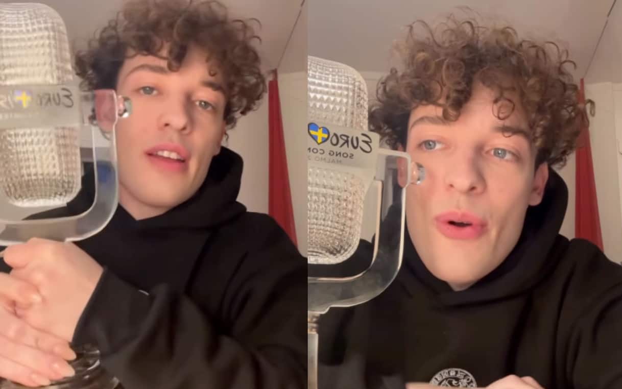 Eurovision 2026, il vincitore del 2024 Nemo restituisce il trofeo per mancata esclusione Israele ...