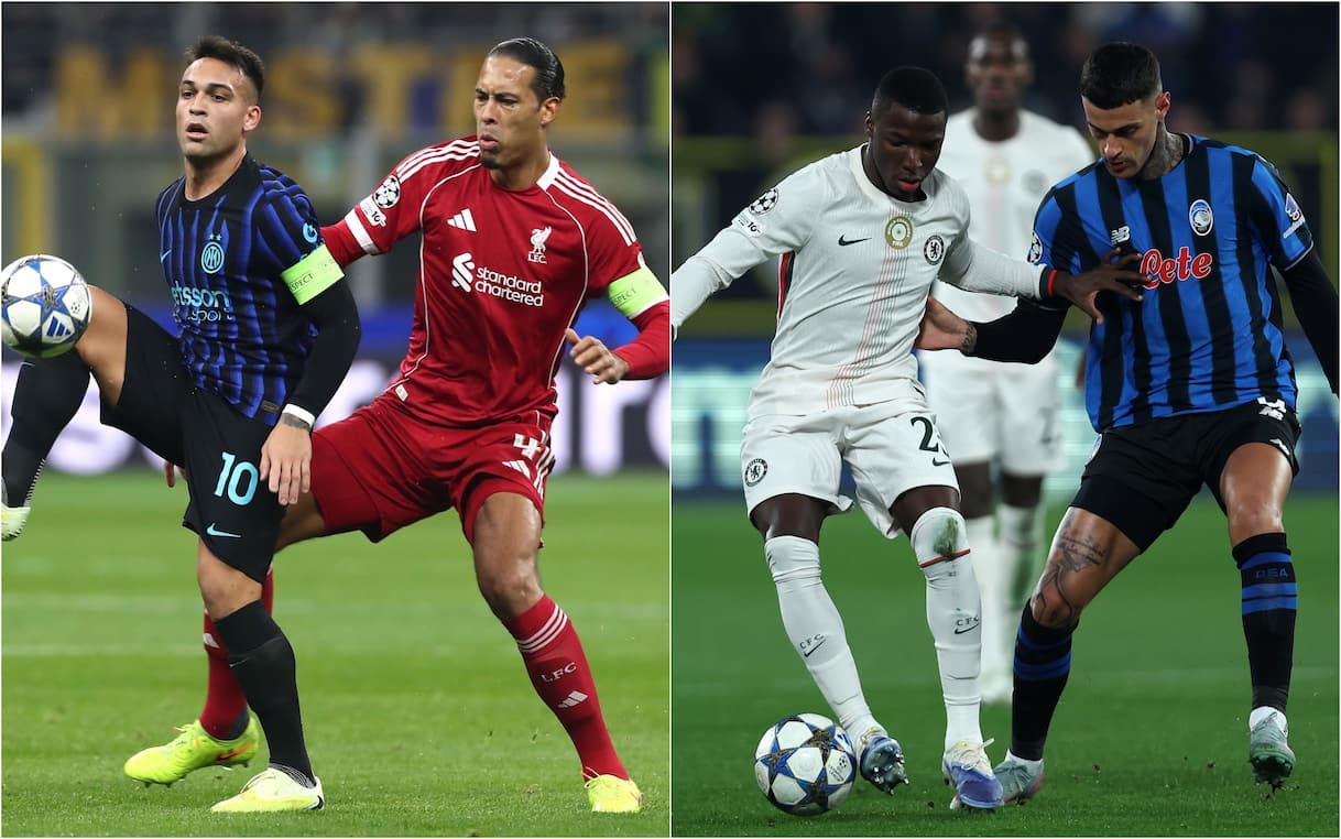 Champions League, i risultati di Atalanta-Chelsea e Inter-Liverpool ...