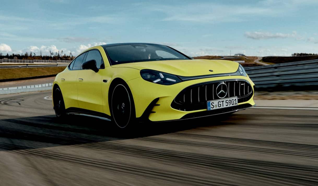 Mercedes Amg Gt Coupé4, design e allestimenti della nuova supercar ...