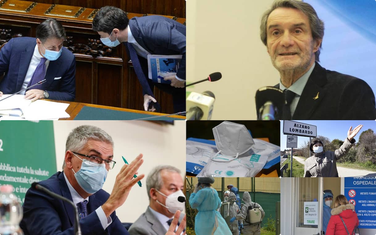 Inchiesta Covid Bergamo, Conte, Speranza e altri 15 indagati. Le accuse ...