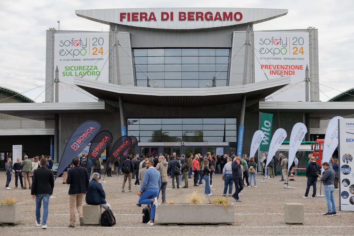 Safety Expo 2024, sicurezza sul lavoro e prevenzione incendi fra ...