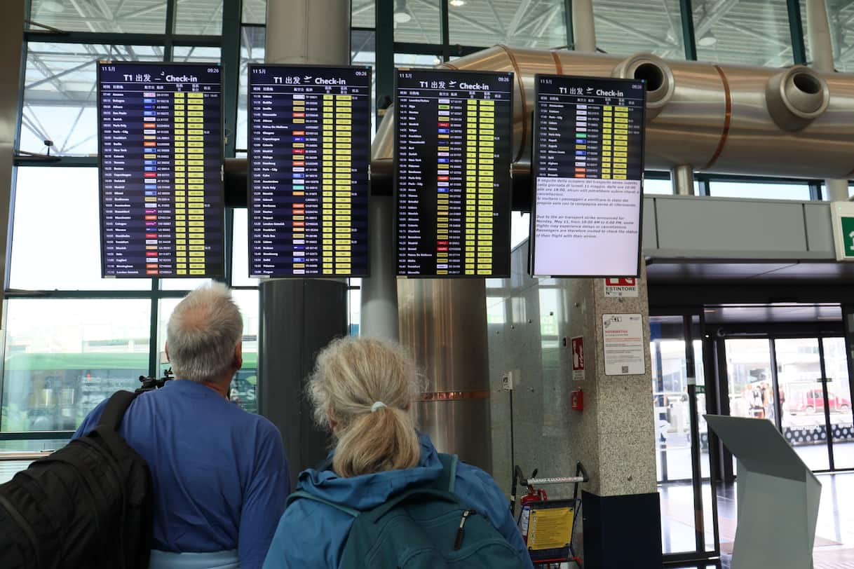 Sciopero trasporto aereo oggi, coinvolti diversi aeroporti. Disagi ...