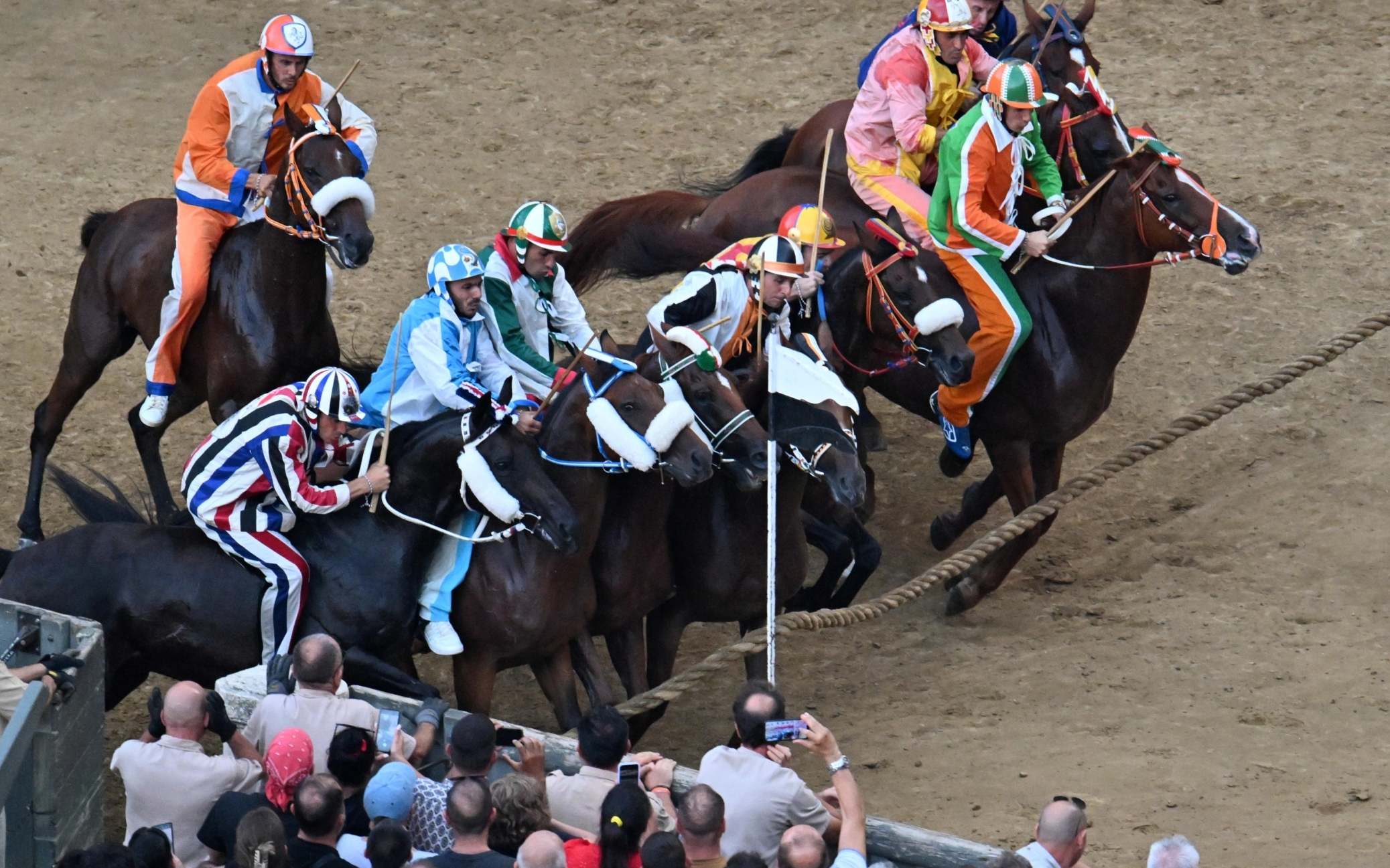 palio di siena news | Sky TG24