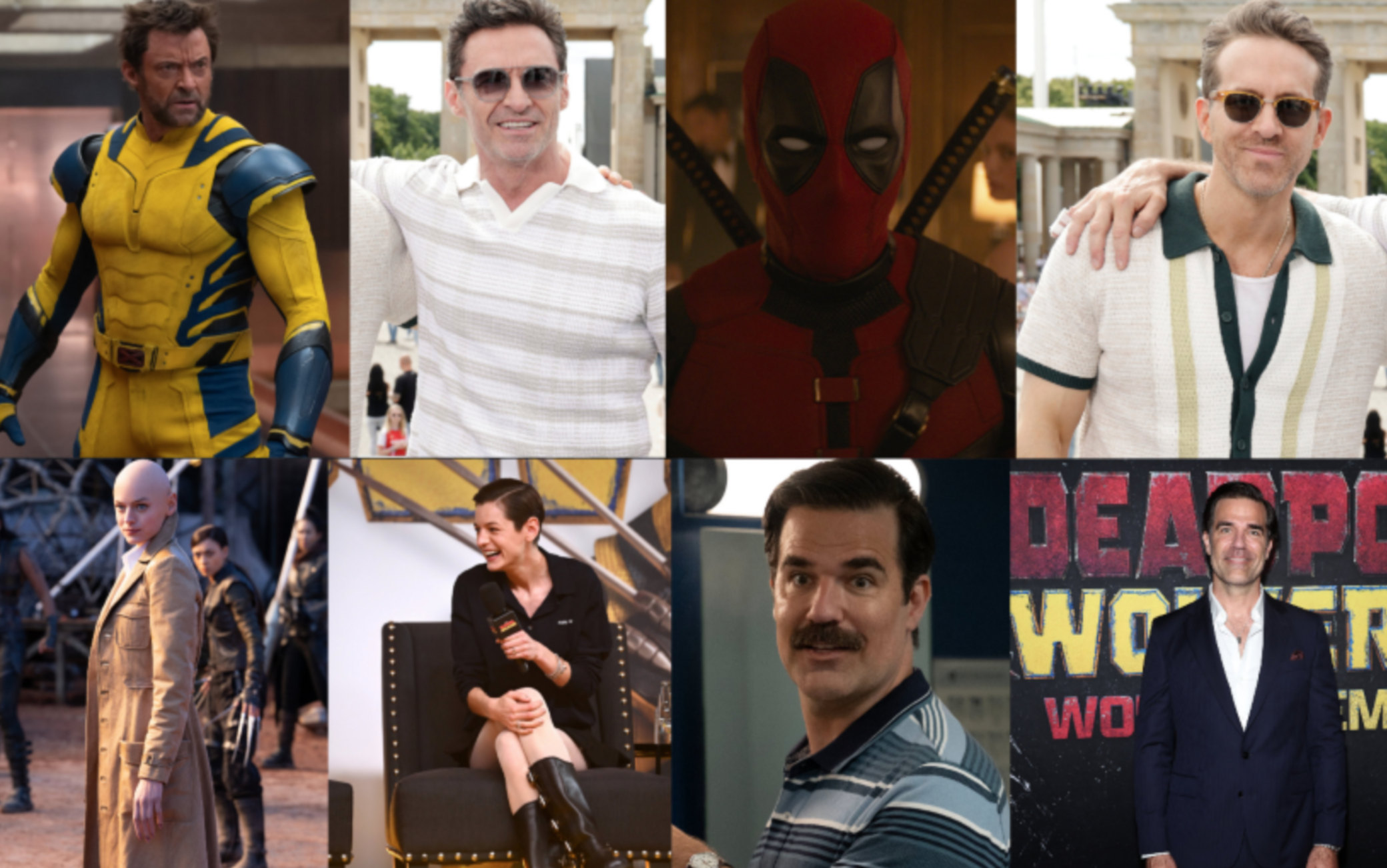Il cast di Deadpool & Wolverine, attori e personaggi del film al cinema ...