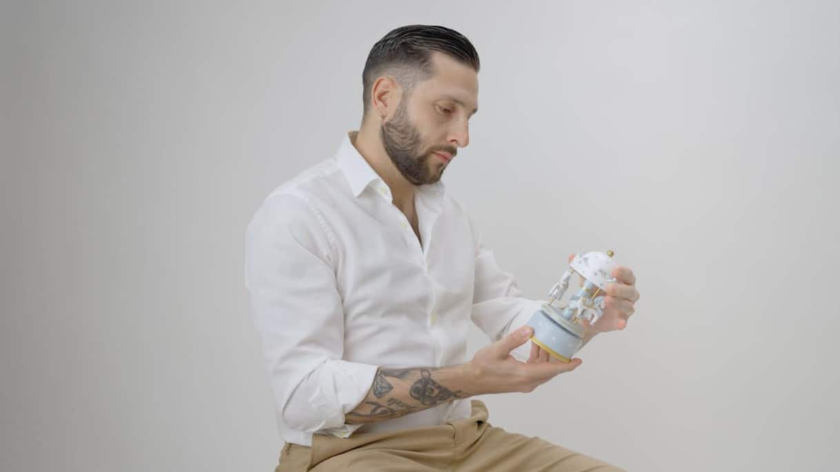 Alessio Rosati, dedica al figlio e ai genitori, presenti e futuri, Ci ...