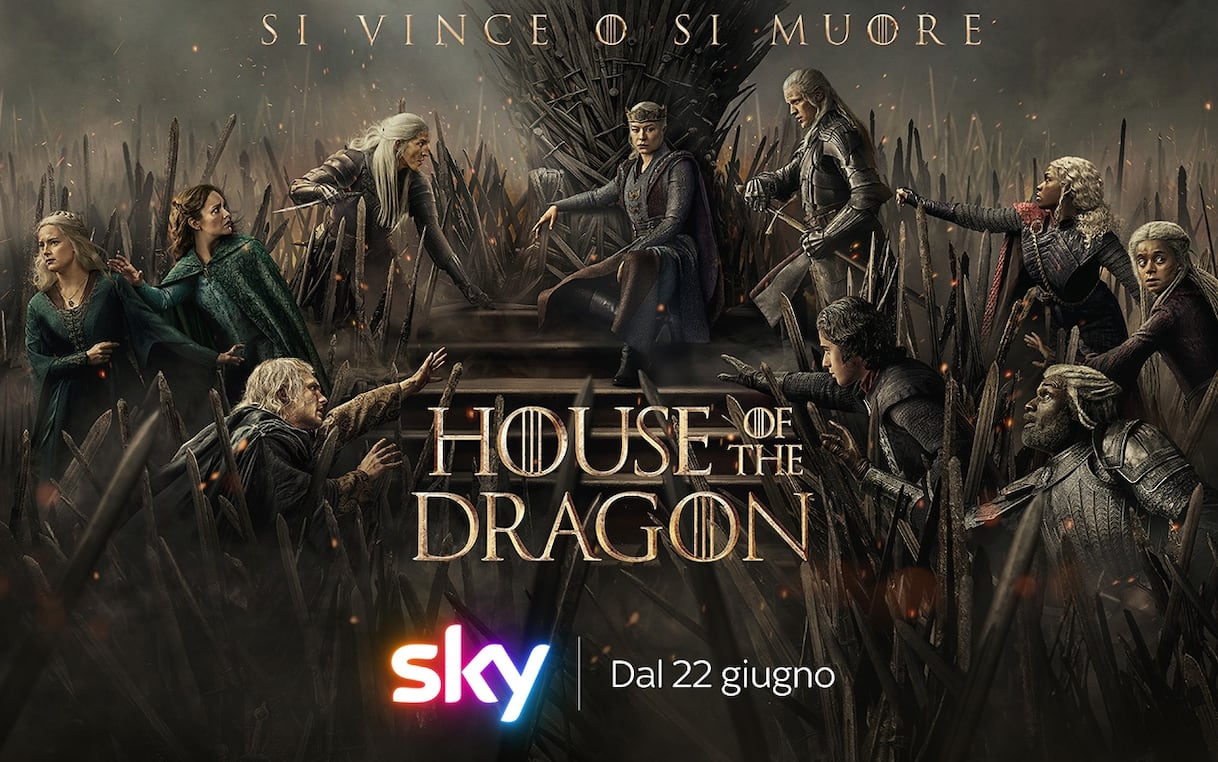 House of the Dragon, il teaser trailer e la data di uscita della ...
