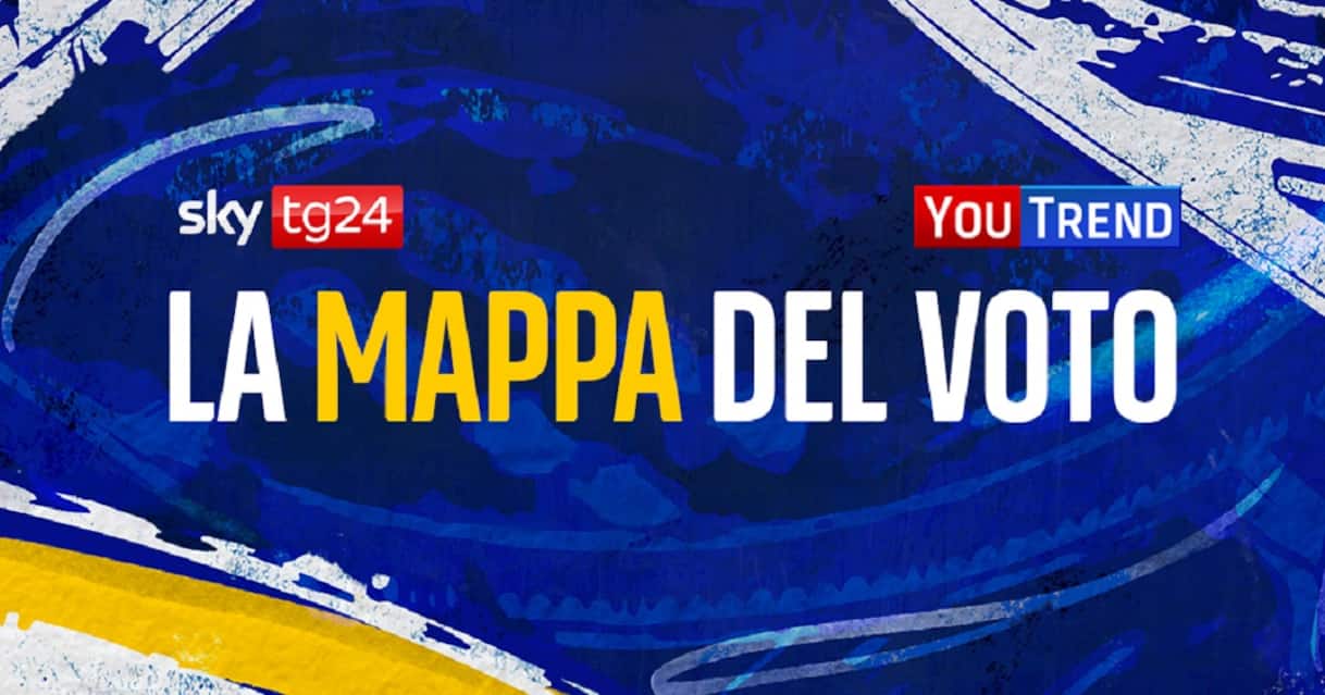 Elezioni europee, comunali, piemonte 2024: la mappa interattiva | Sky TG24