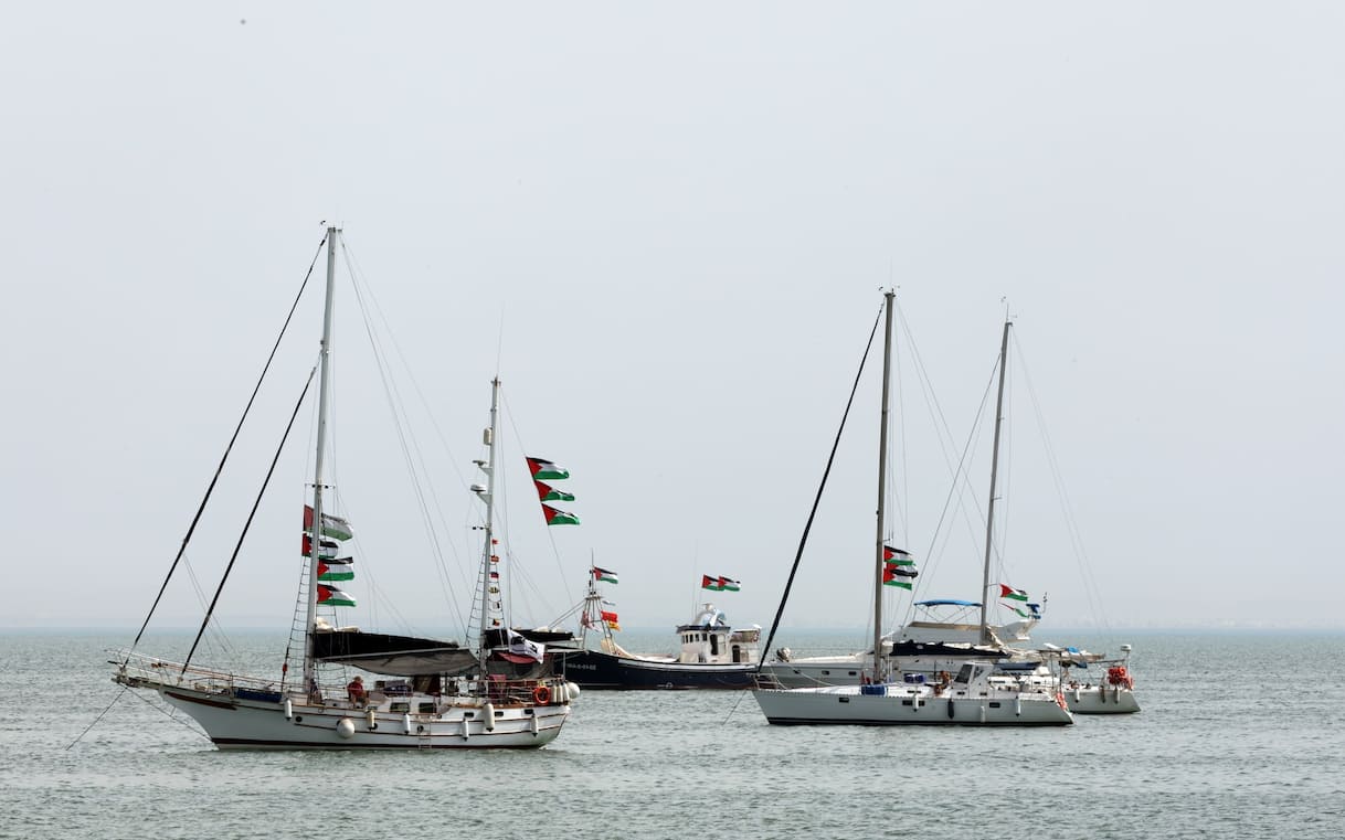 Il blocco navale imposto da Israele, acque di Gaza off limits dal 2009 ...