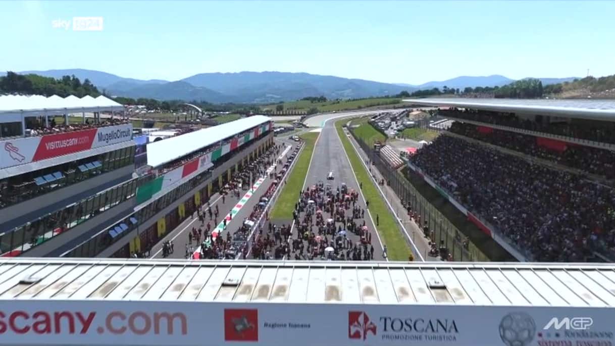 MotoGp al Mugello, gli highlight della gara | Video Sky TG24