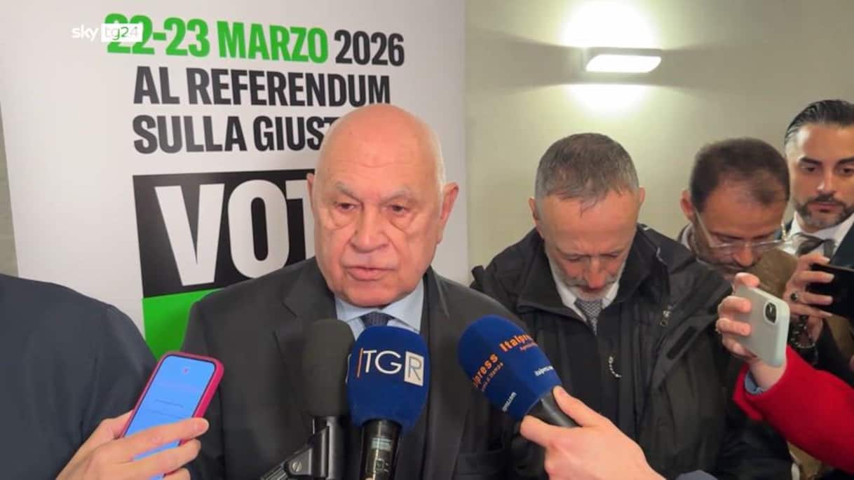 Referendum Giustizia, Nordio su Bertolozzi | Video Sky TG24