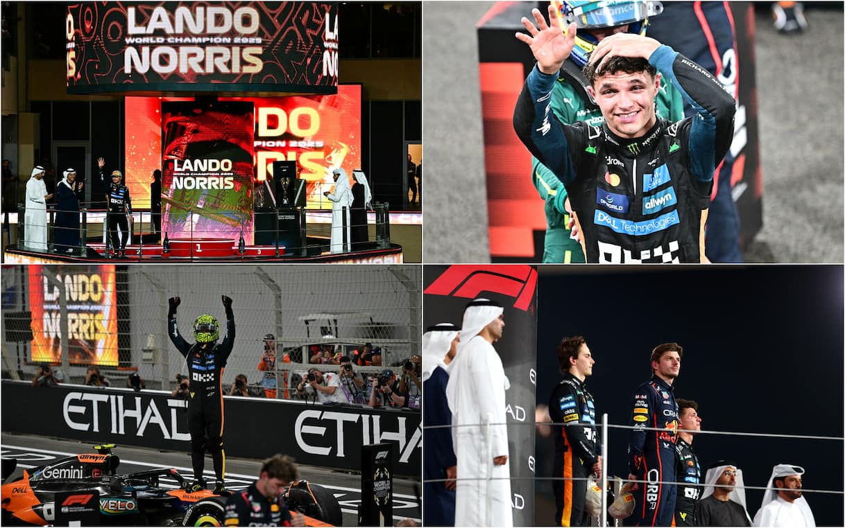 Formula 1, Verstappen vince Gp Abu Dhabi ma a conquistare il Mondiale ...