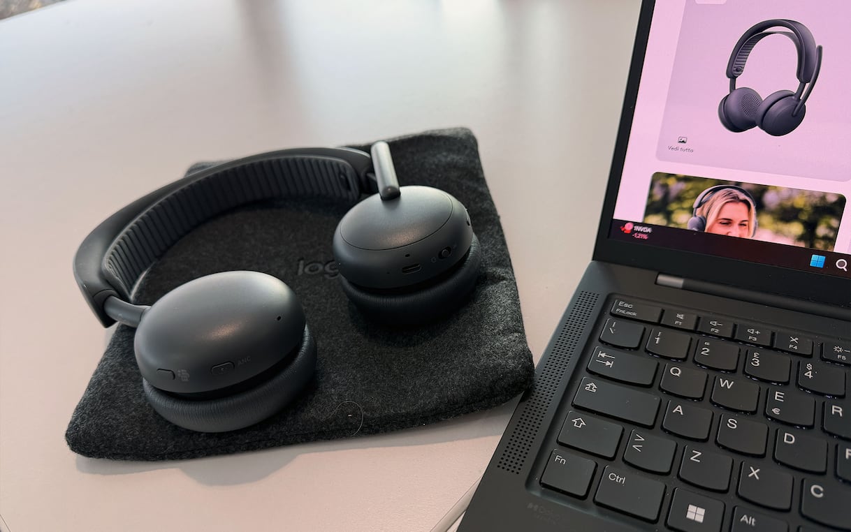 Recensione cuffie Logitech Zone Wireless 2 ES: prova audio, prova ...