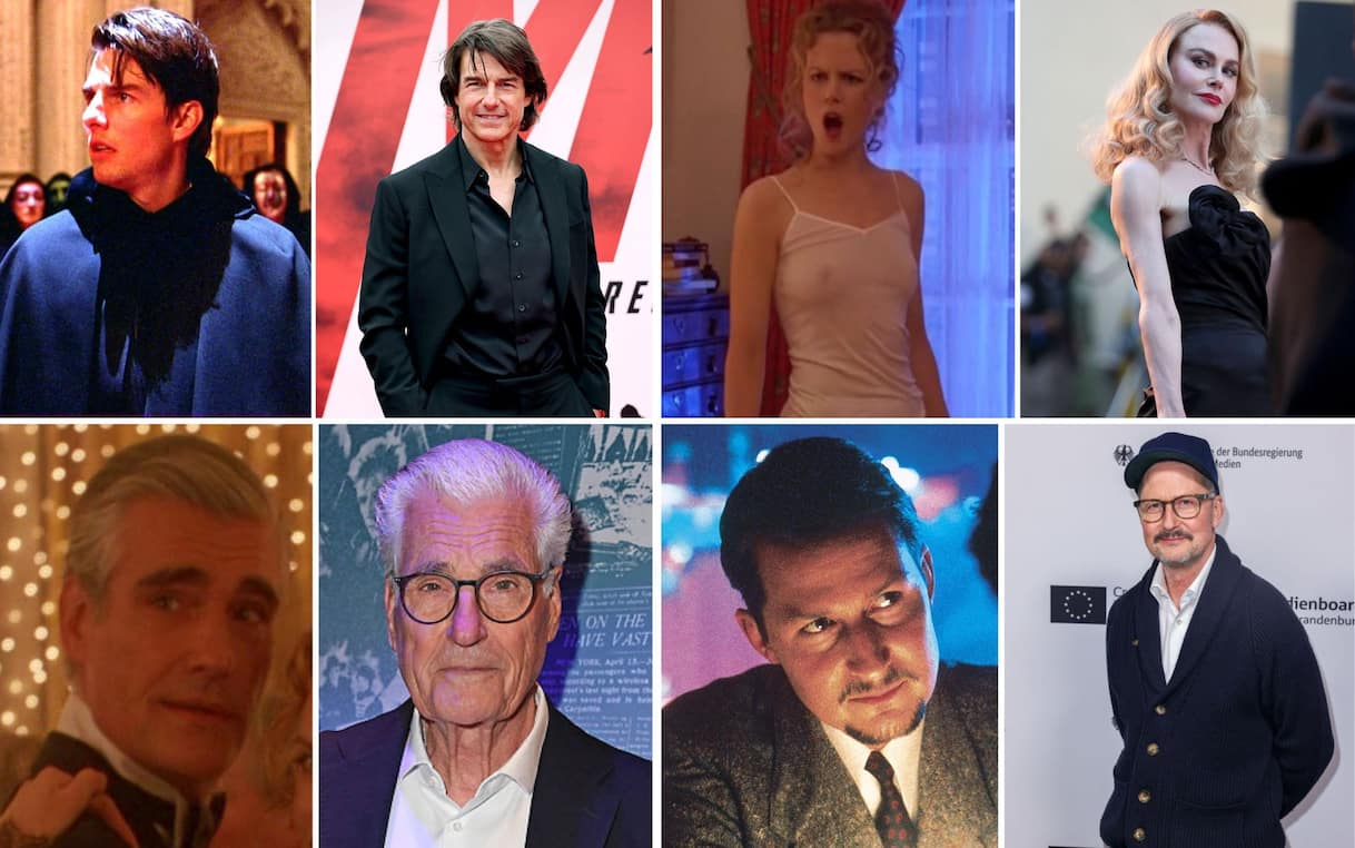 Eyes Wide Shut torna al cinema, gli attori del cast ieri e oggi. FOTO ...