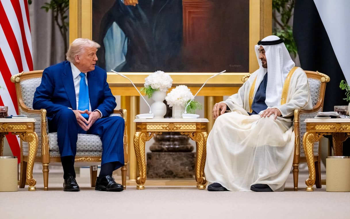 Donald Trump in vista negli Emirati: “L'accordo con l’Iran sul nucleare ...