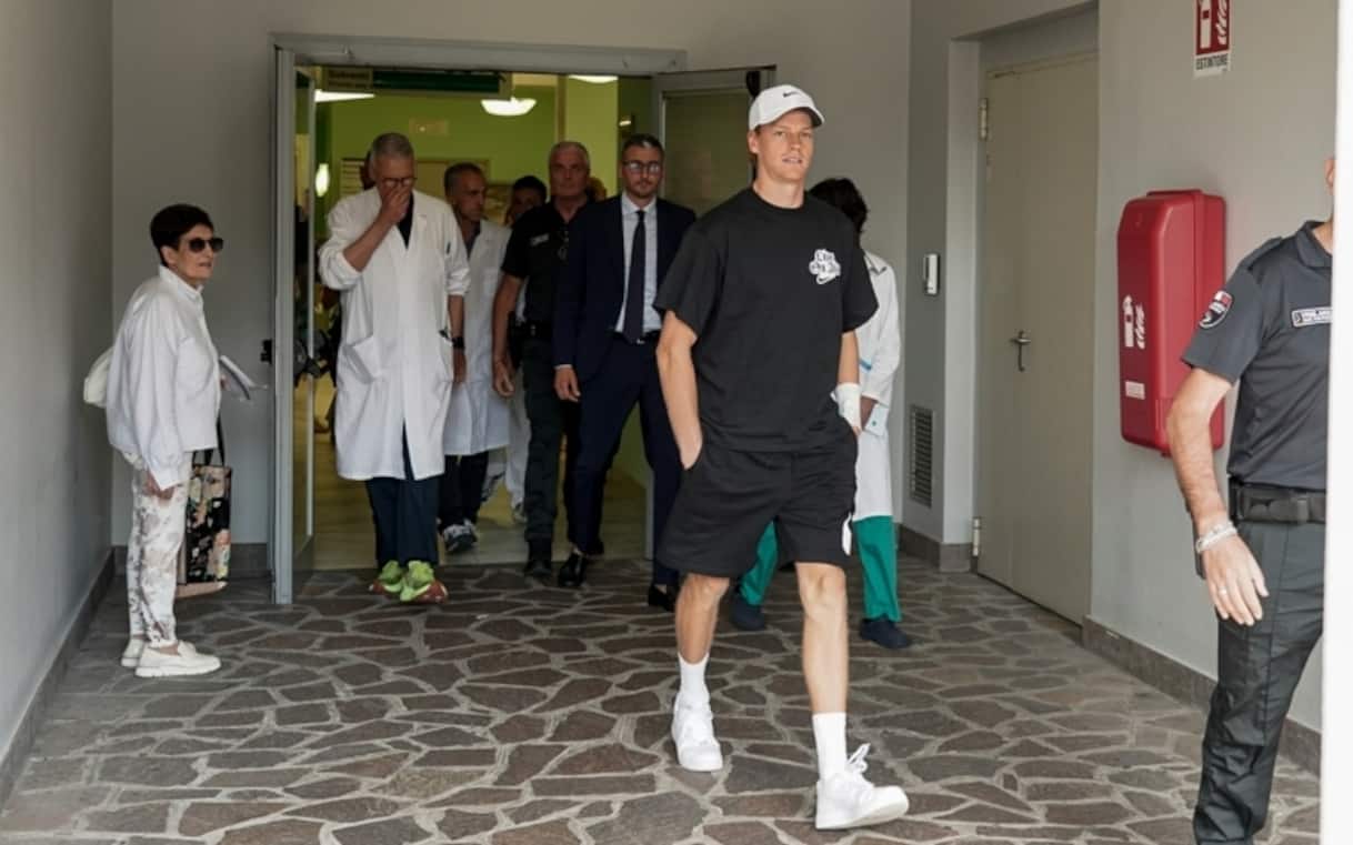 Sinner, oggi nuovi controlli medici al San Raffaele dopo il malore al ...