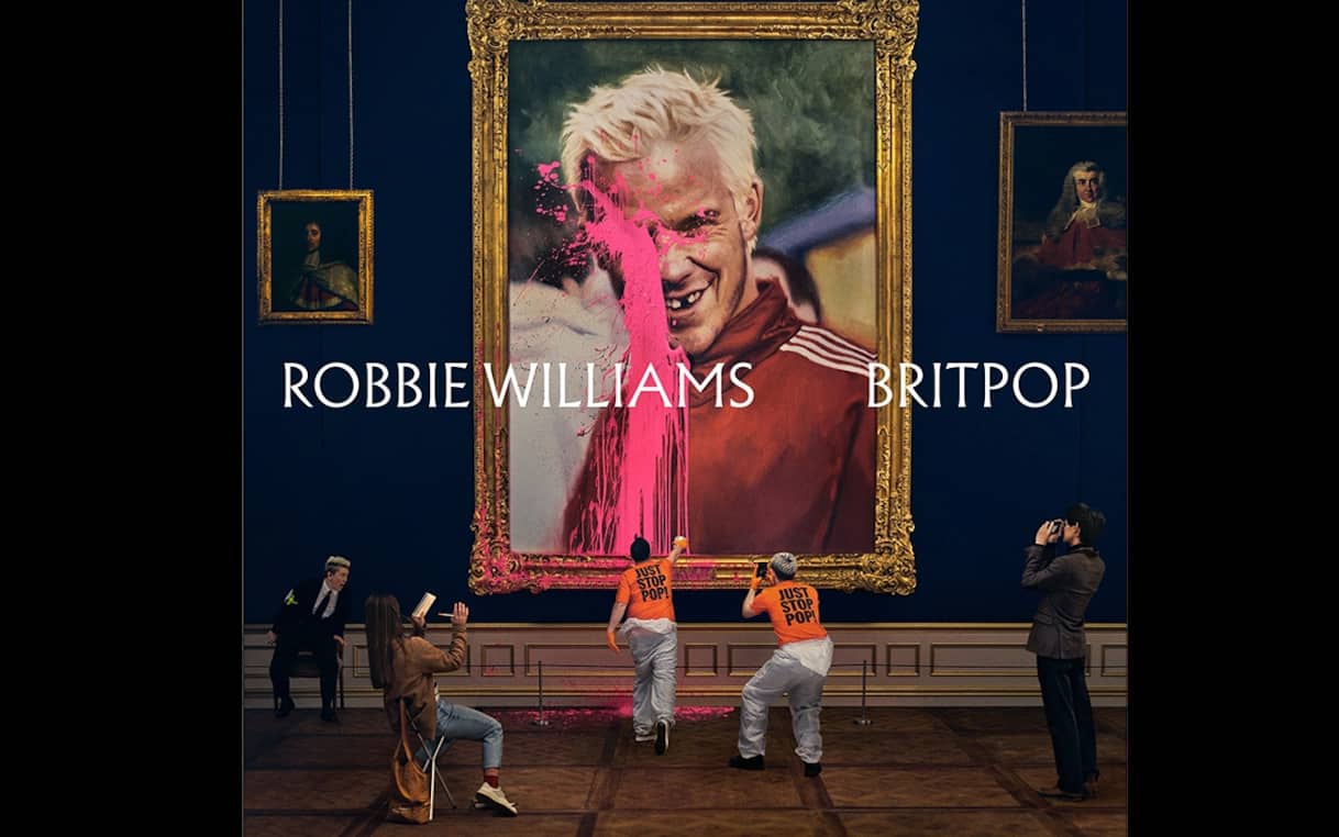 Robbie Williams torna a sorpresa con il nuovo album Britpop | Sky TG24