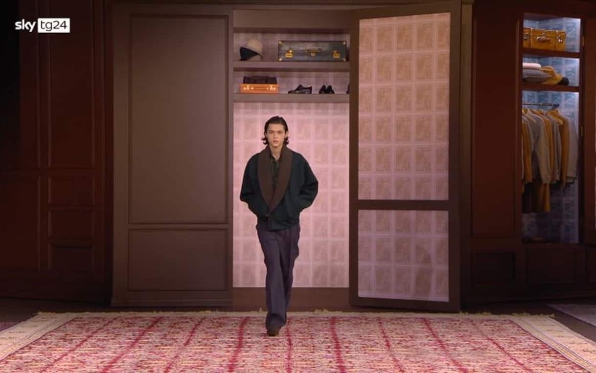 Milano Fashion Week, l'uomo secondo Cucinelli e Zegna. VIDEO | Sky TG24