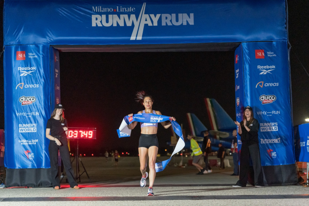 Milano Linate Runway Run: festa e spettacolo in pista per 3000 runner ...