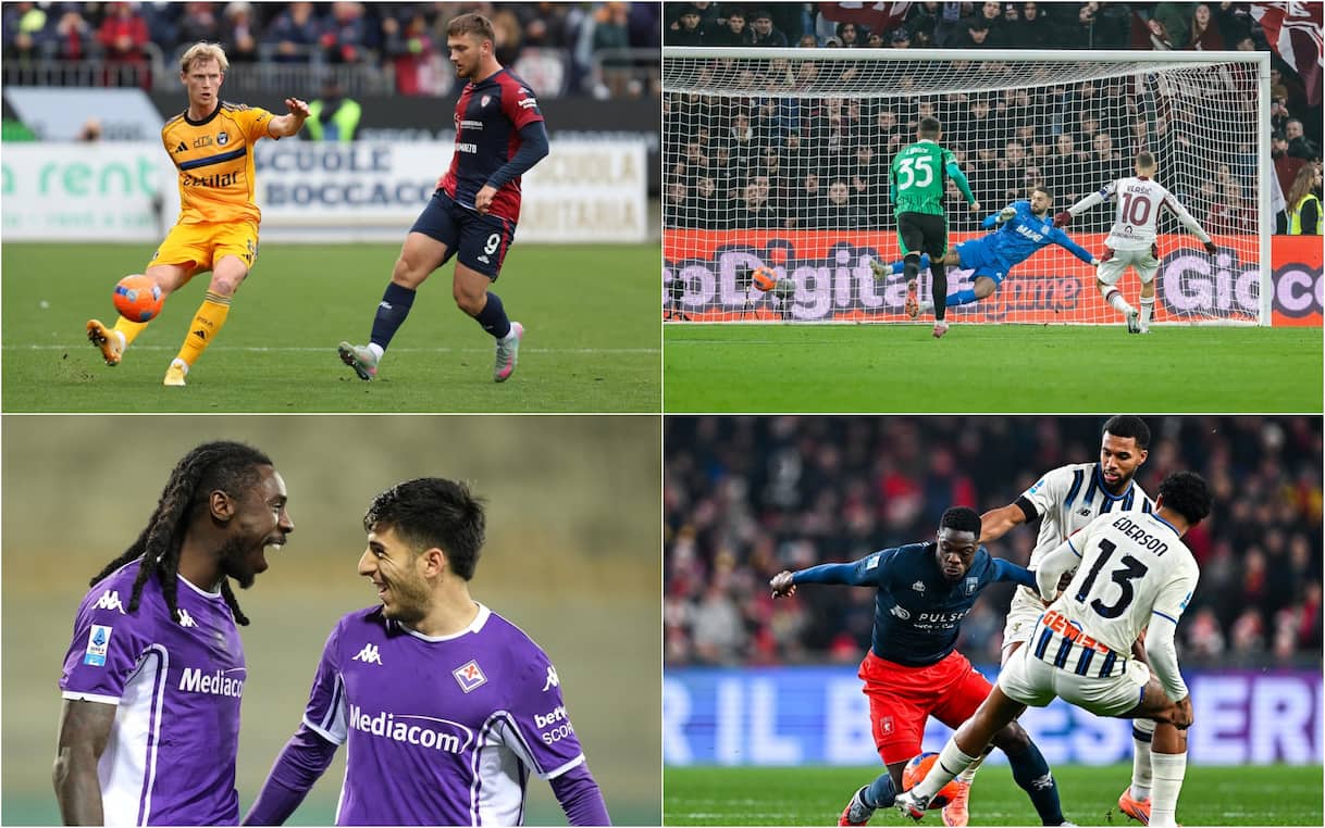 Serie A, 16^ giornata: risultati, gol e highlights delle partite di ...